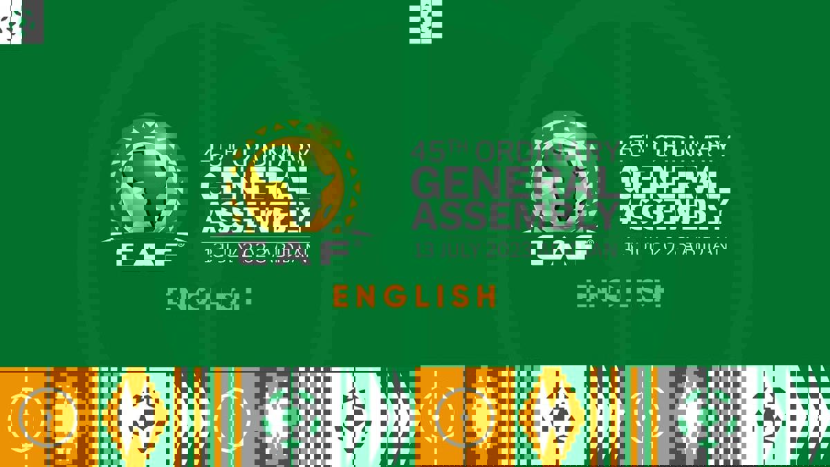CAF 45th Ordinary General Assembly - (English)